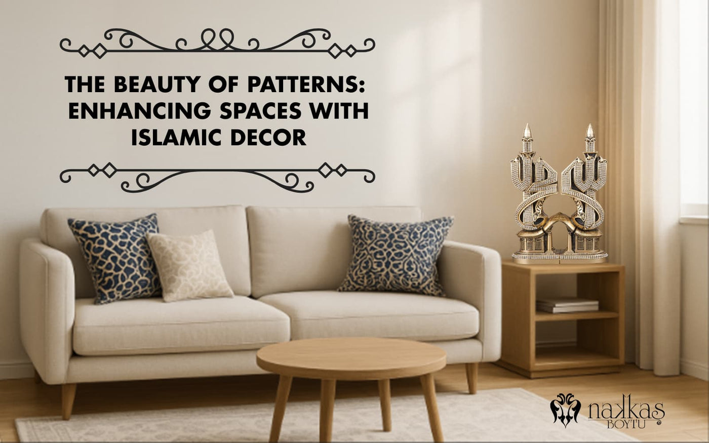 Islamic Patterns for Home Décor - Geometric, Calligraphy, Arabesque ...